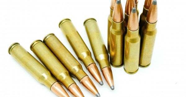 Centerfire Rifle Ammunition For Hunting to Long Range Target Shooting ...