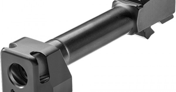 fn compensated barrel kit blk 509 compact black compensator