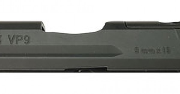 HK VP9 SLIDE ASSEMBLY O-READY4.70" SUPPRESSOR SIGHTS BLK