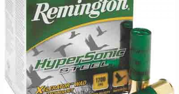remington ammo hypersonic steel