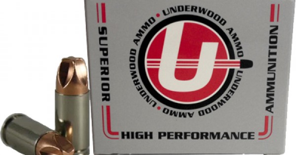 underwood ammo 9mm luger