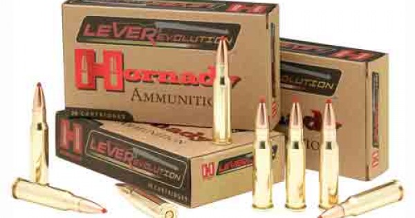 hornady ammo leverevolution .30-30