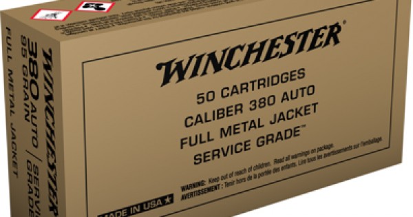 winchester ammo service grade