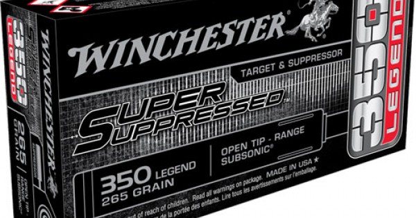 winchester ammo super suppressed