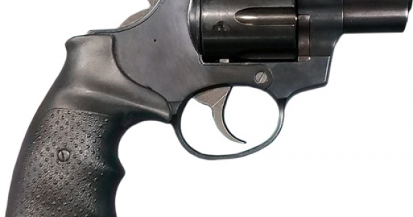 ARMSCOR ALPHA REVOLVER AL3.0 2" FS 6RD BLUED