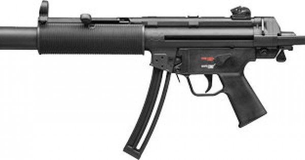 HK MP5 RIFLE .22LR 16.1" BBL 10RD BLACK BY UMAREX