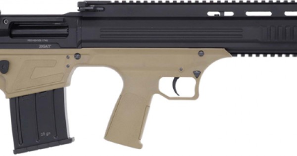 ATI Shotguns : ati bulldog bullpup shotgun