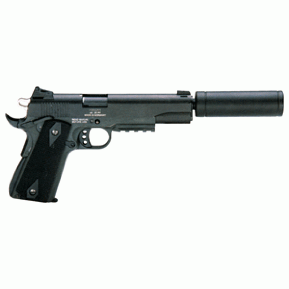German Sport Pistols : GERMAN SPORT 1911 AD-OPS 22LR 5" BLACK/SYNTHETIC ...