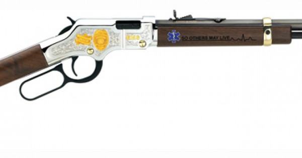 HENRY GOLDENBOY LEVER RIFLE .22 CAL. EMS EDITION