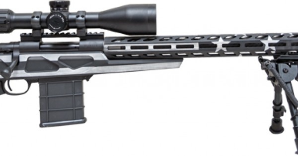 HOWA FLAG CHASSIS .308 WIN 24" THREADED W/SCOPE
