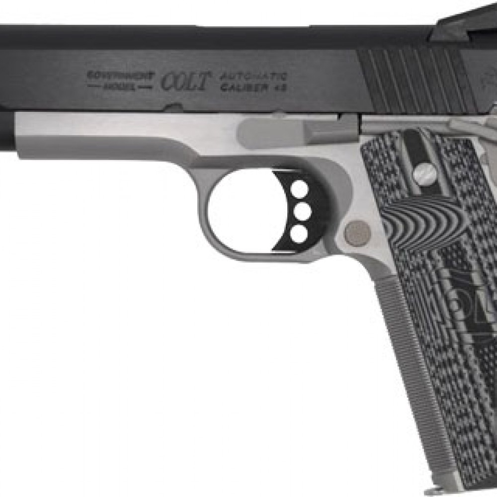 colt competition 45acp 5"