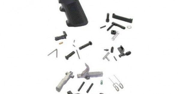 ANDERSON COMPLETE LOWER PARTS KIT FOR AR-15 S/S TRIGGER