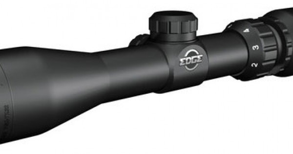 BSA EDGE HANDGUN SCOPE 2-7X32MM DUAL-X BLACK MATTE